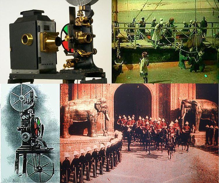 Дэлхийн хамгийн анхны бүрэн хэмжээний өнгөт кино