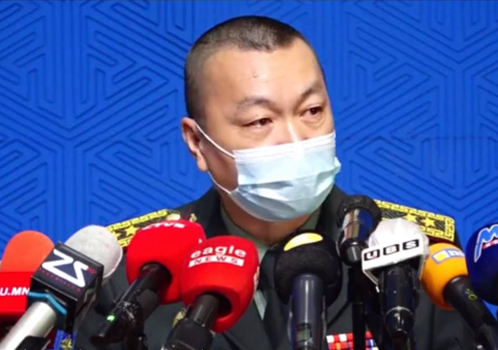 ЗХЖШ аас мэдээлэл хийж байна