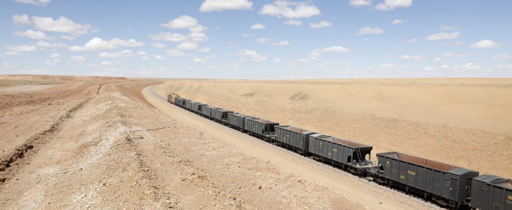 Тавантолгой Зүүнбаян чиглэлийн 416 1 километр төмөр замын бүтээн байгуулалт дуусчээ