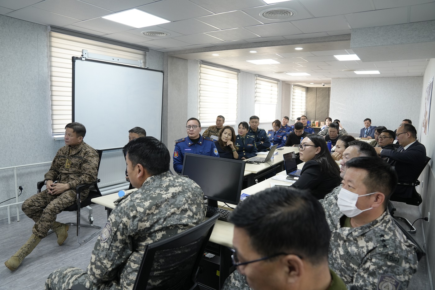 ЗУДЫН ЭРСДЭЛИЙГ ДАВАН ТУУЛАХ НЭГДСЭН ТӨЛӨВЛӨГӨӨГ БОЛОВСРУУЛЖ БАЙНА