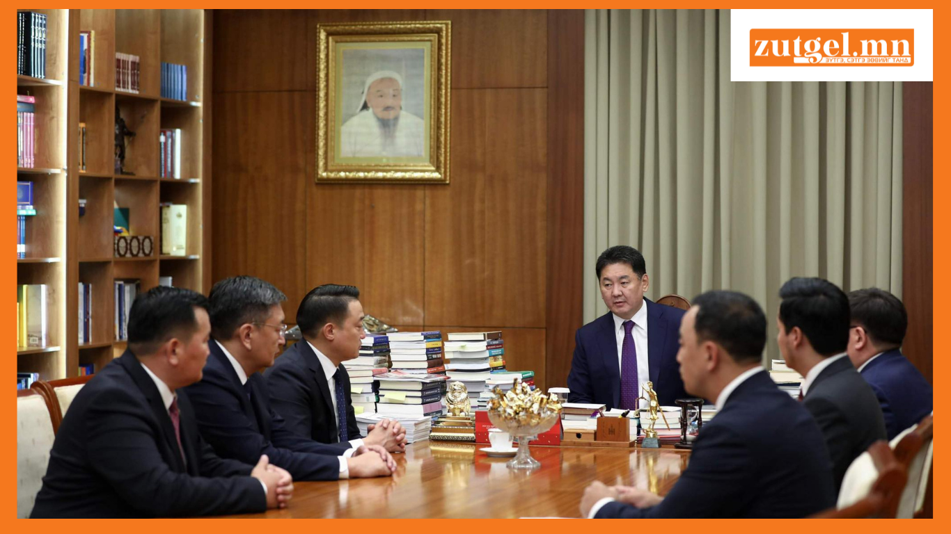 Лувсаннамсрайн Оюун Эрдэнийг Монгол Улсын Ерөнхий сайдад нэр дэвшүүлэх хүсэлтээ өргөн мэдүүллээ
